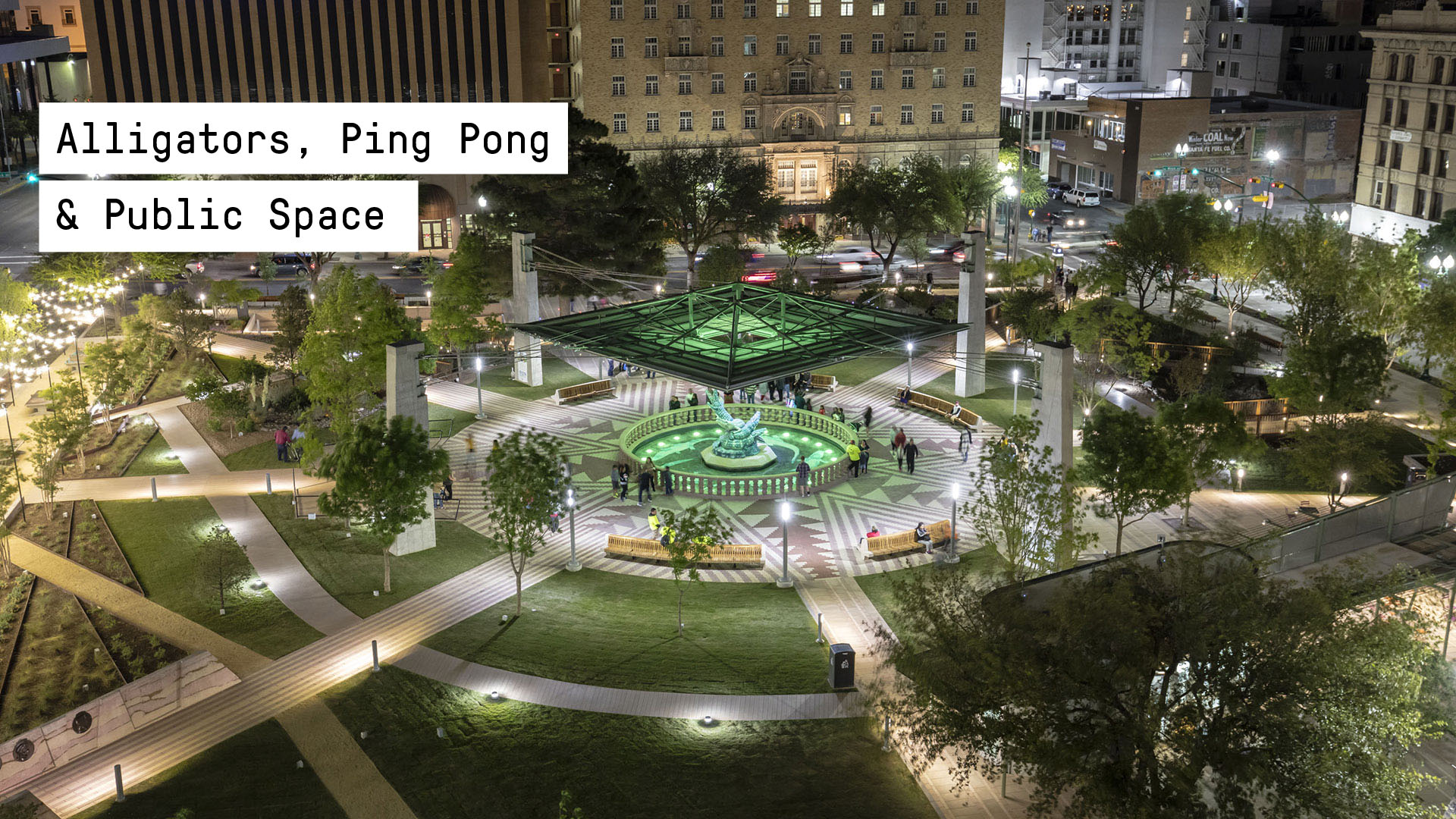 SWA - Landscape Architecture, Planning and Urban Design