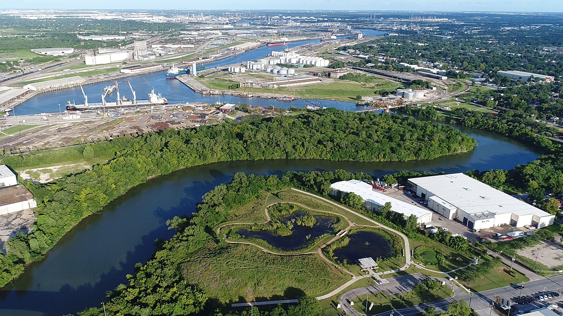 Moving Landscape: A Proposal to Connect Port Houston to Its City - SWA ...
