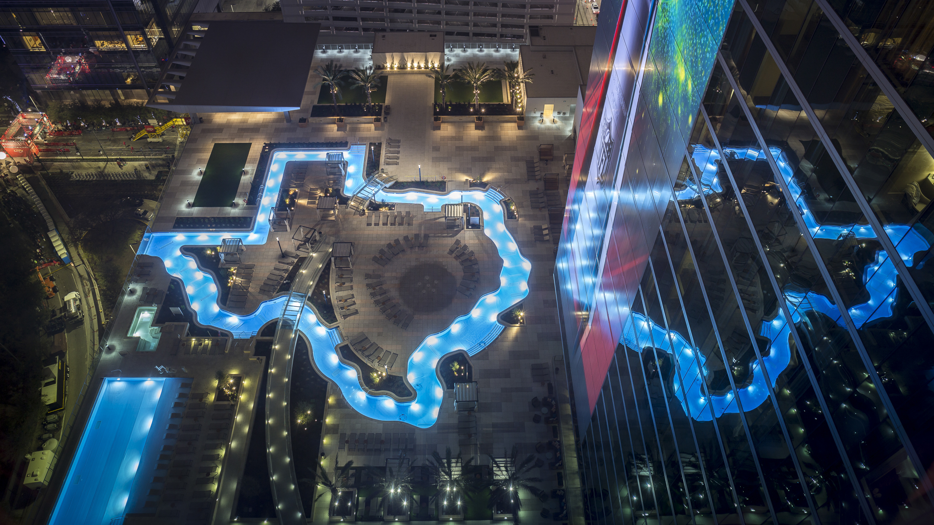 Marriott Marquis Hotel - SWA Group