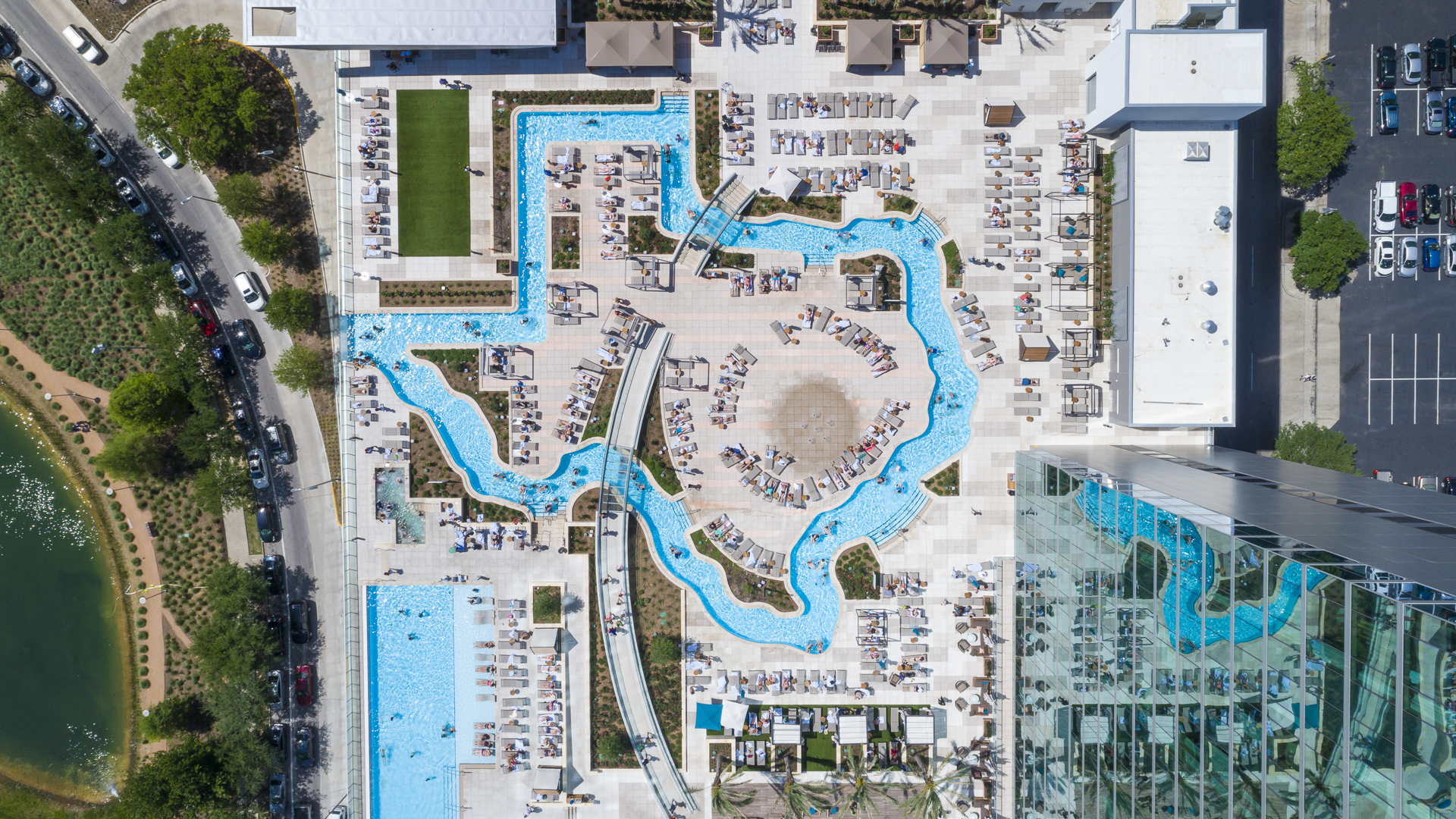 Marriott Marquis Hotel - SWA Group