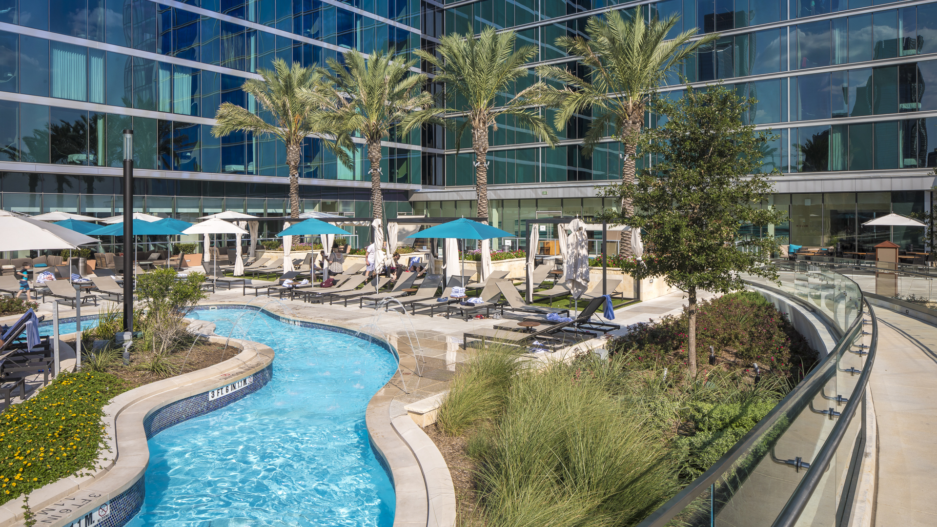 Marriott Marquis Hotel - SWA Group