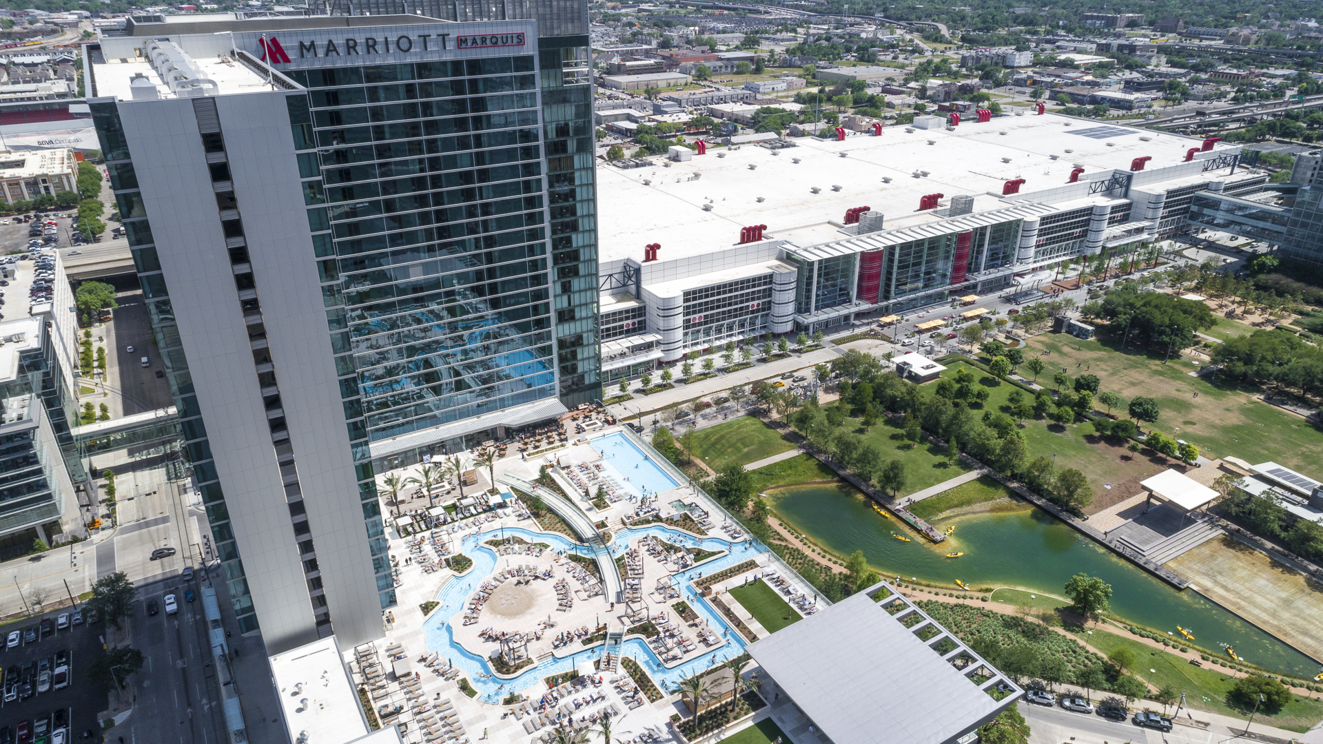 Marriott Marquis Hotel - SWA Group