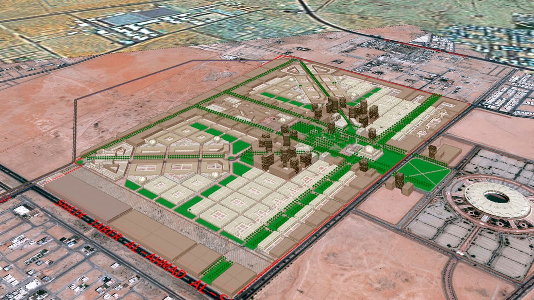 Riyadh East Sub-Center - SWA Group
