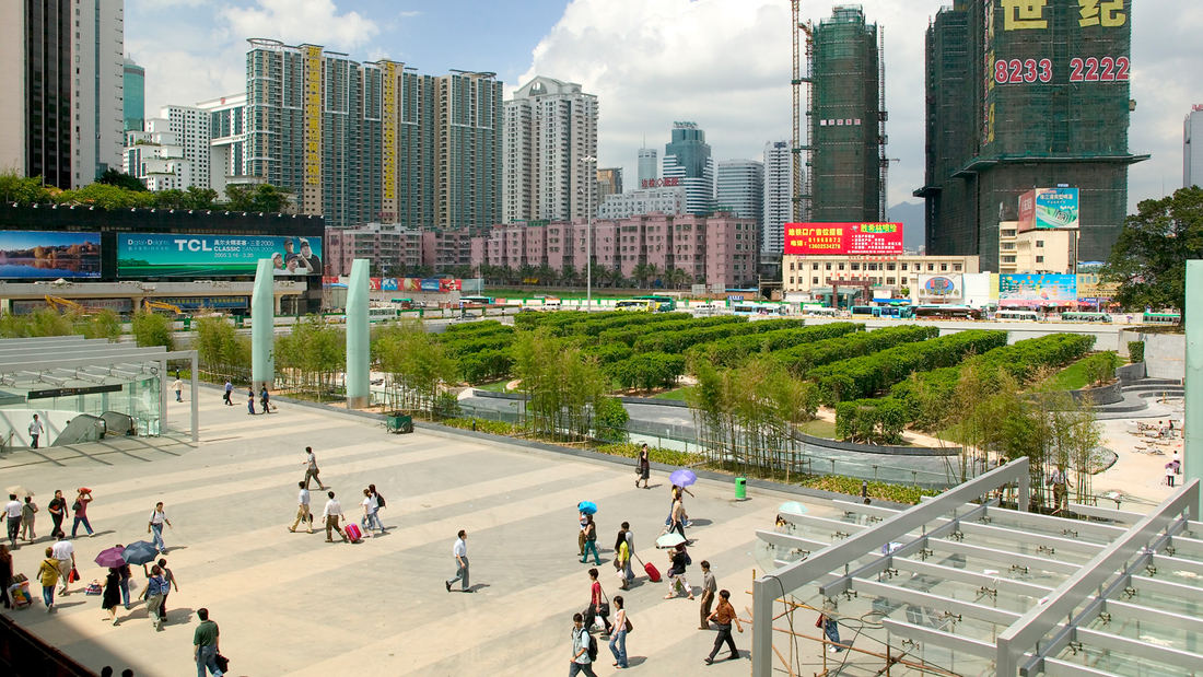 Luohu Station - SWA Group