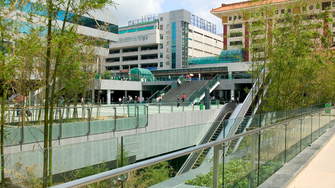 Luohu Station - SWA Group