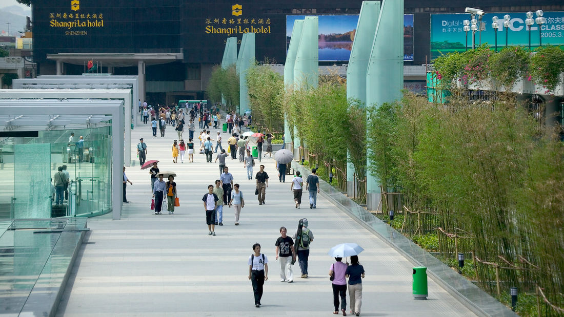 Luohu Station - SWA Group