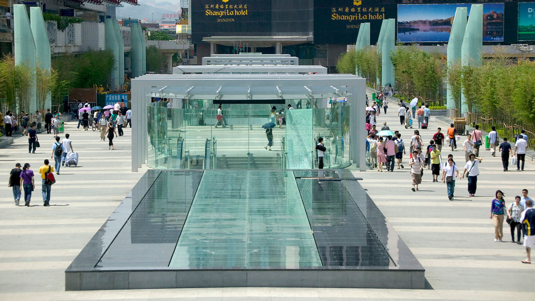 Luohu Station - SWA Group