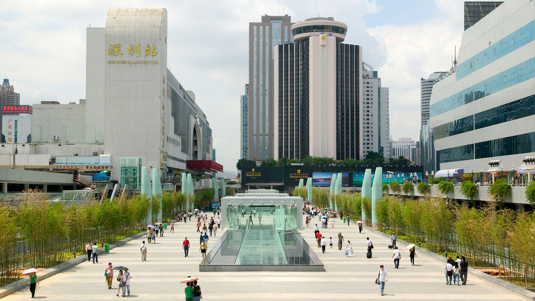 Luohu Station - SWA Group