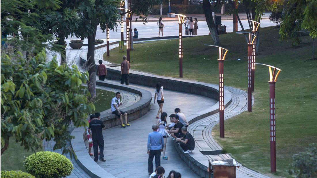 Thousand Lantern Lake Park System - SWA Group