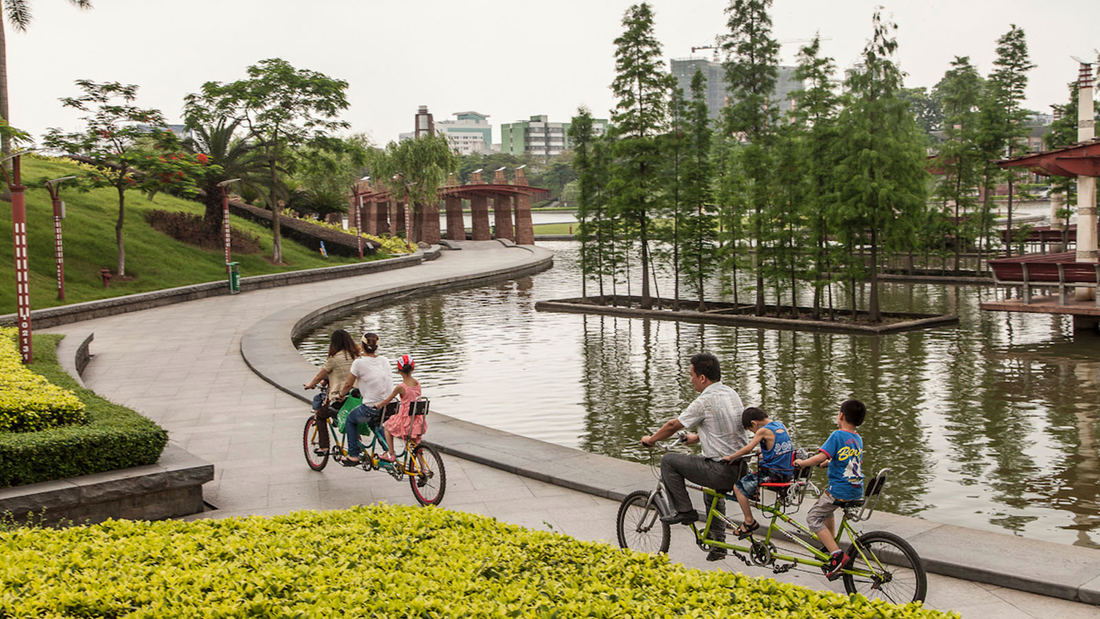 Thousand Lantern Lake Park System - SWA Group