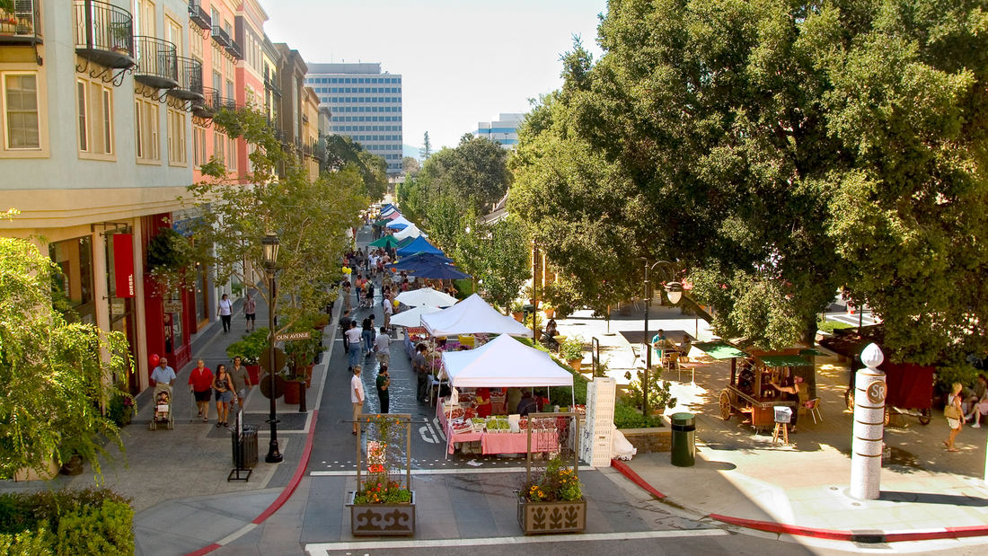 Santana Row - SWA Group