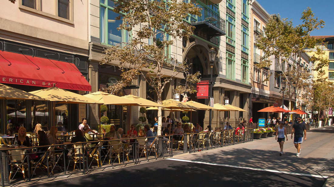 Santana Row - SWA Group