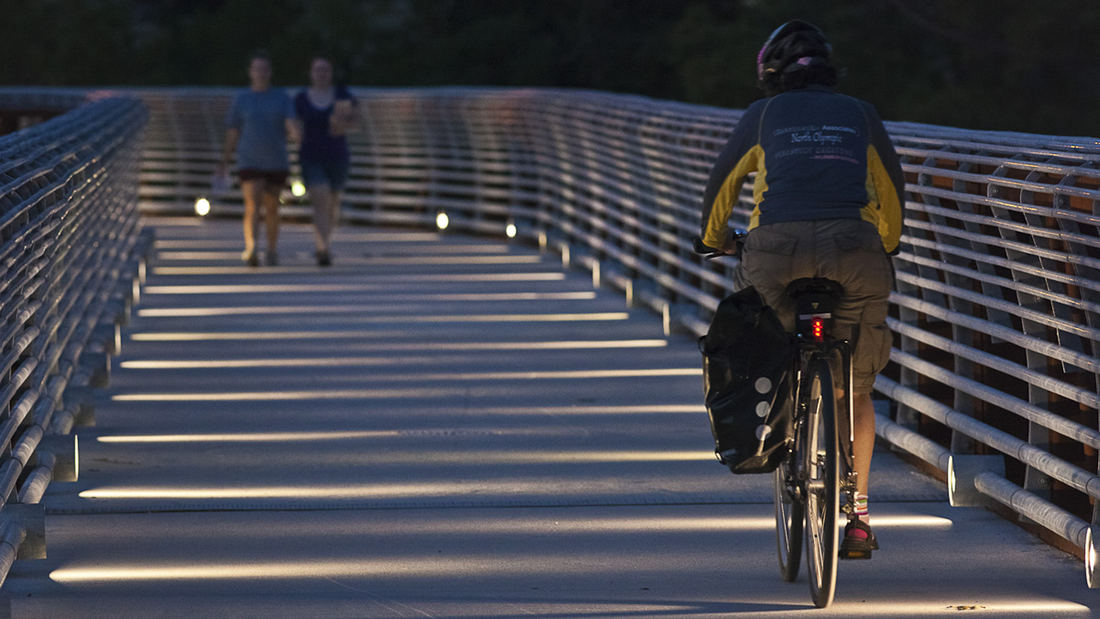 Rosemont Pedestrian Bridge and Trails - SWA Group