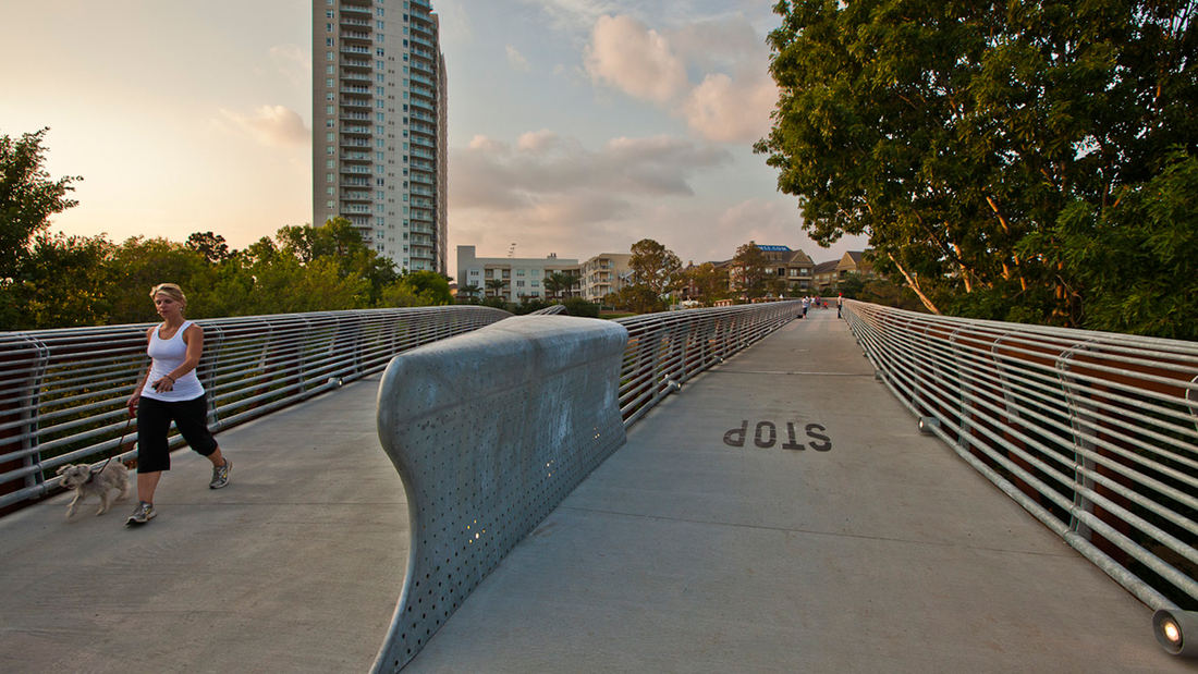 Rosemont Pedestrian Bridge and Trails - SWA Group