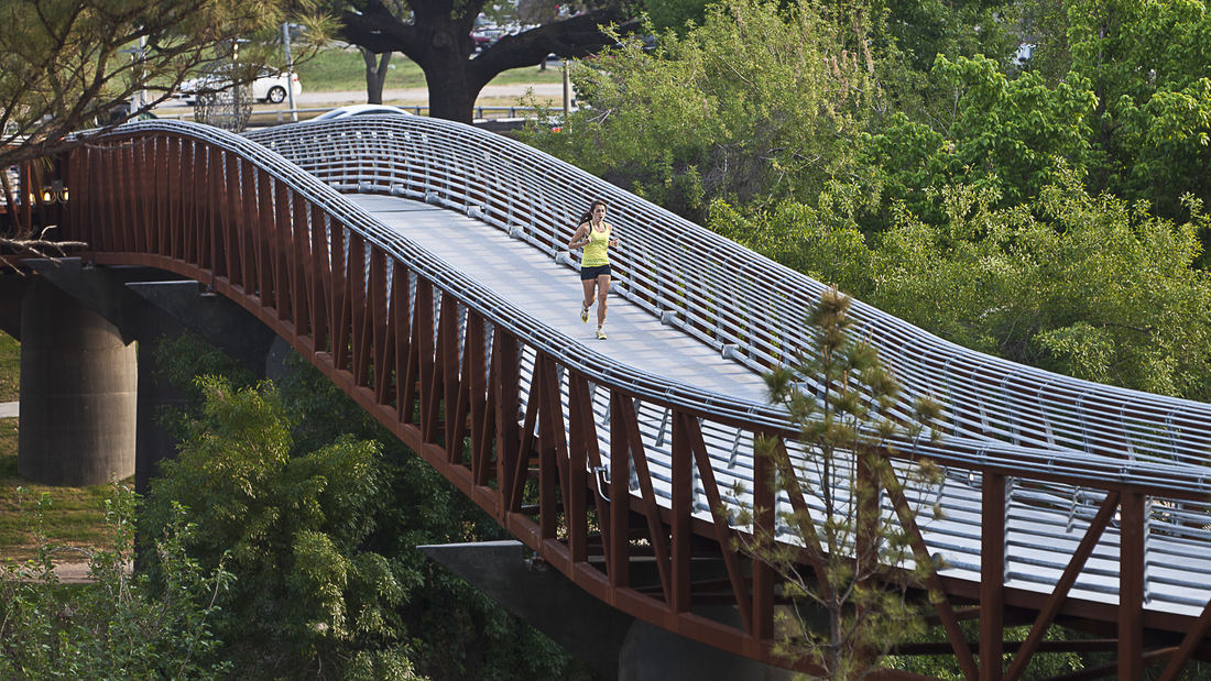 Rosemont Pedestrian Bridge and Trails - SWA Group