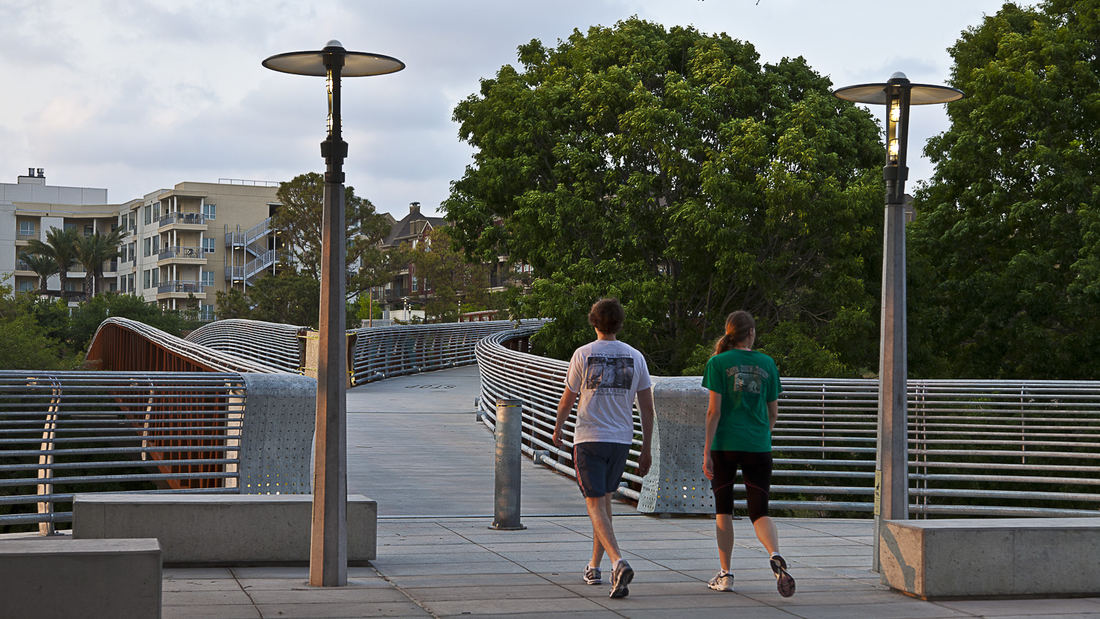 Rosemont Pedestrian Bridge and Trails - SWA Group