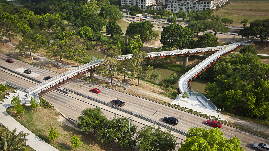 Rosemont Pedestrian Bridge and Trails - SWA Group