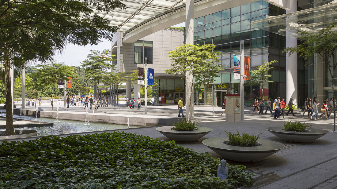 CREATE Campus, National University of Singapore - SWA Group