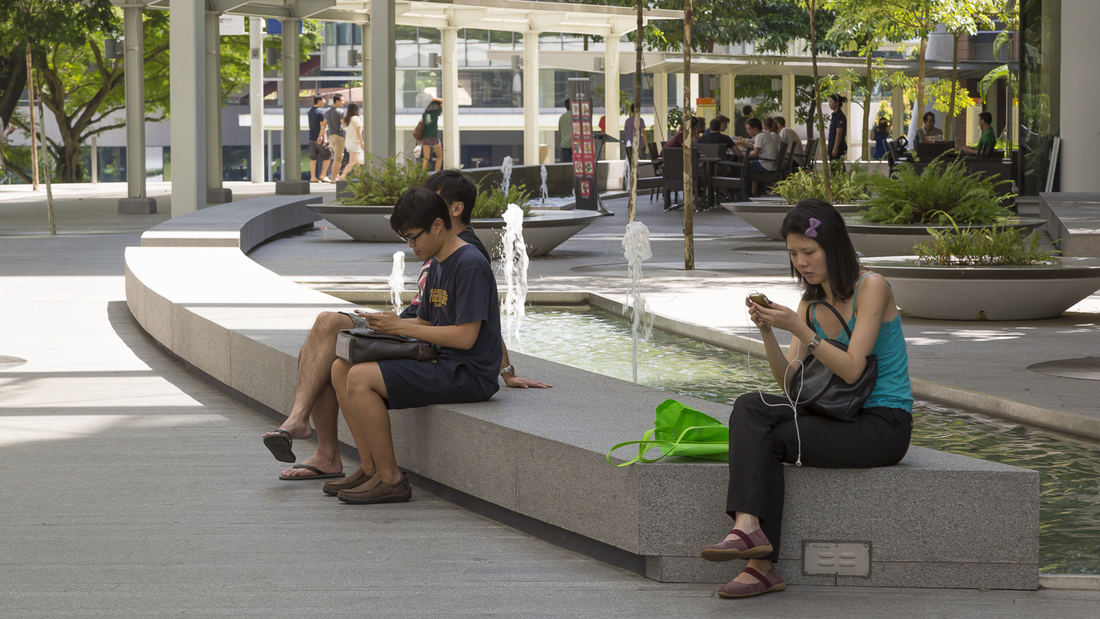 CREATE Campus, National University of Singapore - SWA Group