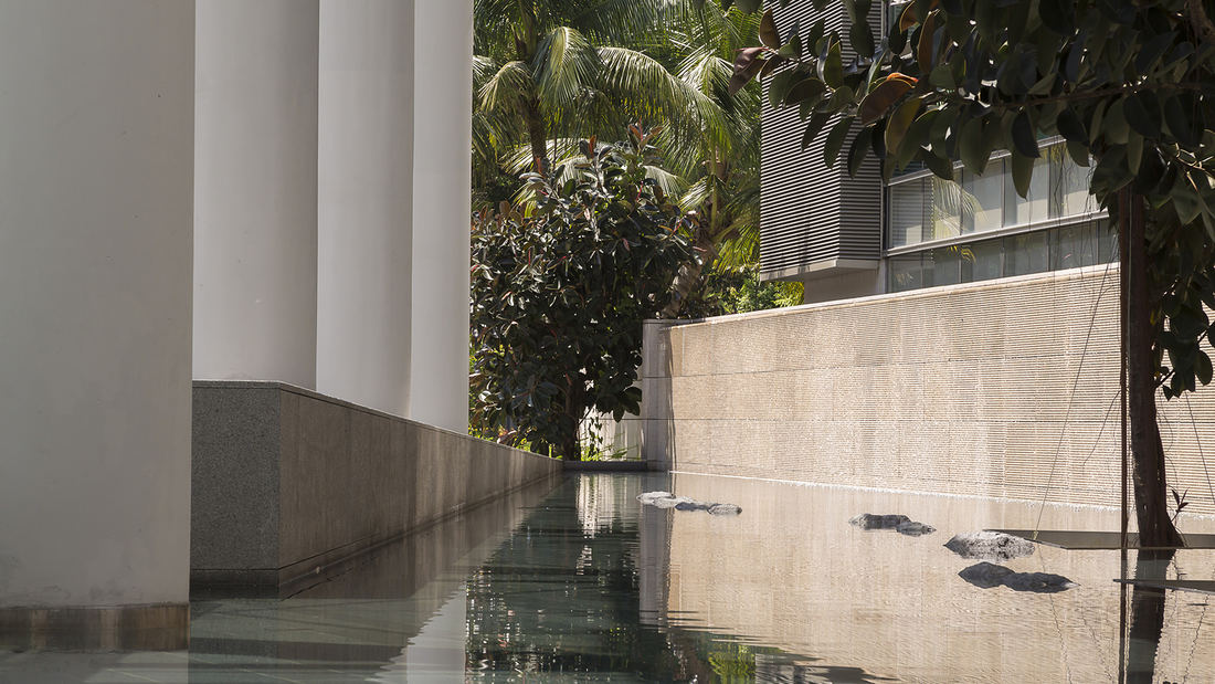 CREATE Campus, National University of Singapore - SWA Group