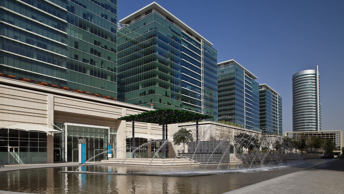 Downtown Jebel Ali Landscape Master Plan, UAE - SWA Group