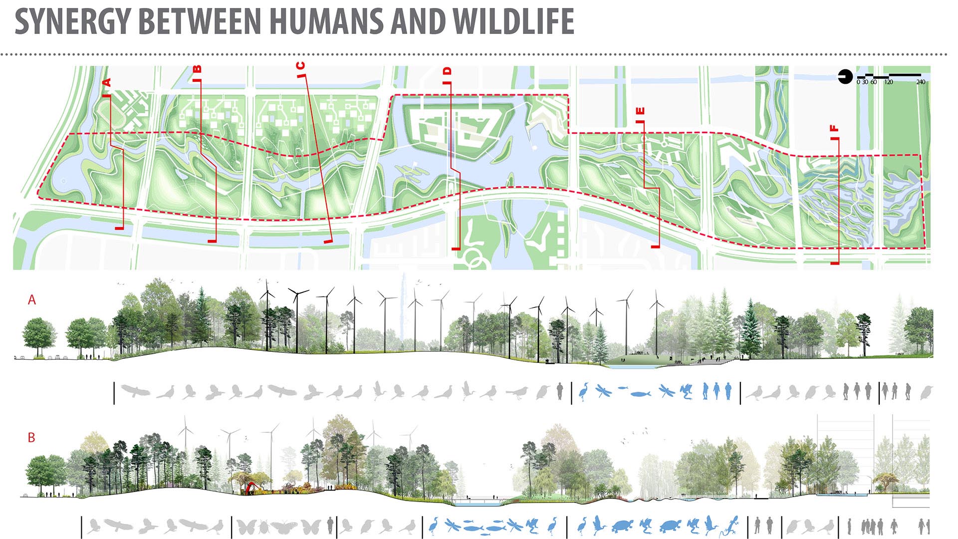 Ningbo East New Town Eco-Corridor - SWA Group