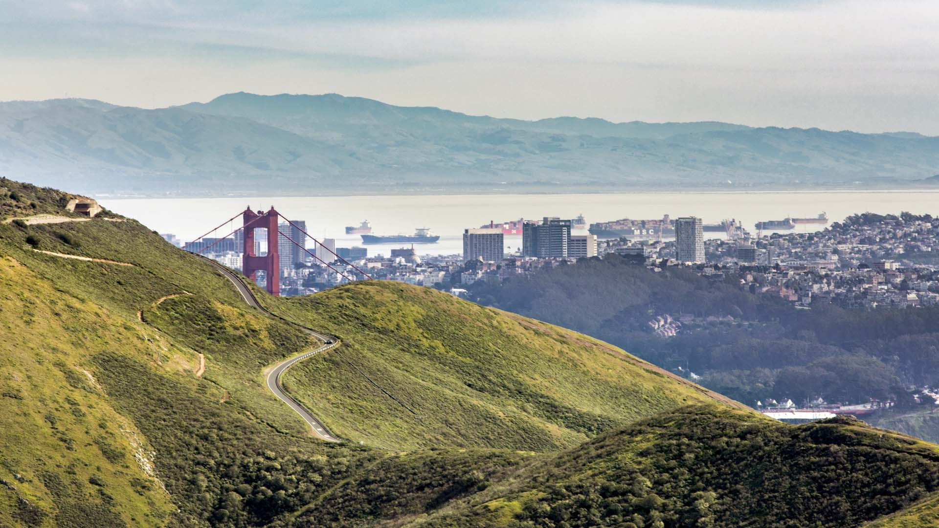 Golden Gate National Recreation Area - SWA Group