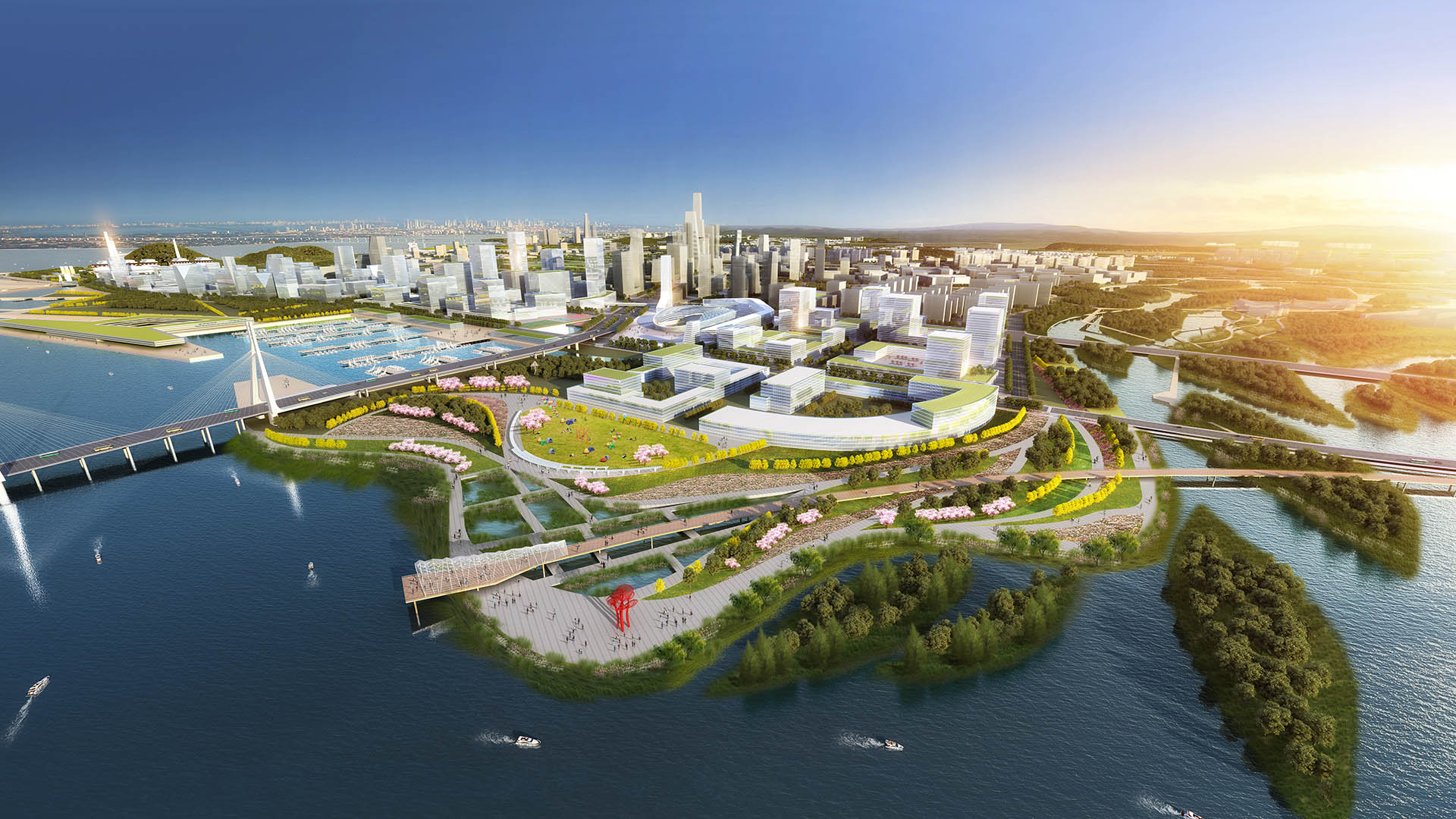 Dongguan Delta City - SWA Group