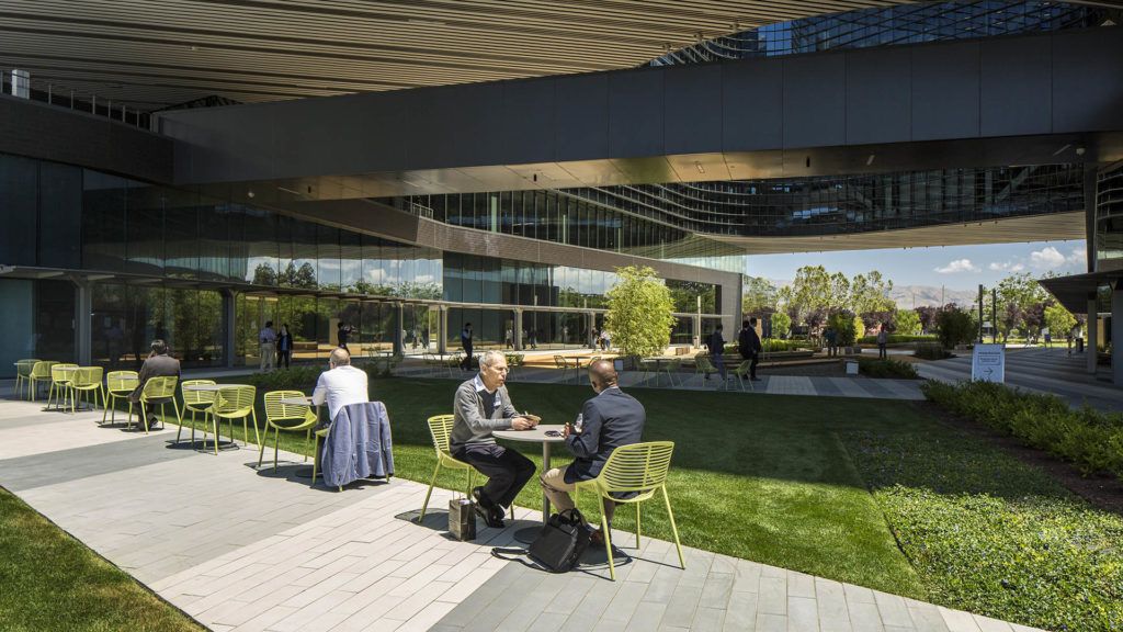 Samsung Headquarters - SWA Group