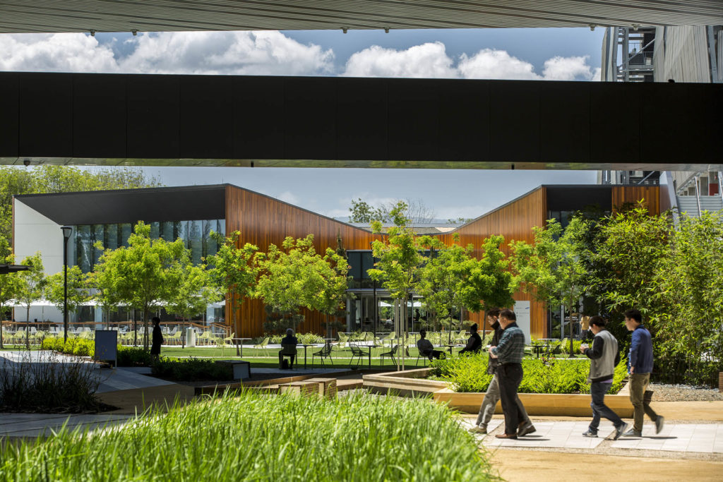 Samsung Headquarters - SWA Group