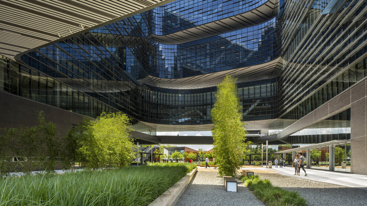 Samsung Headquarters - SWA Group