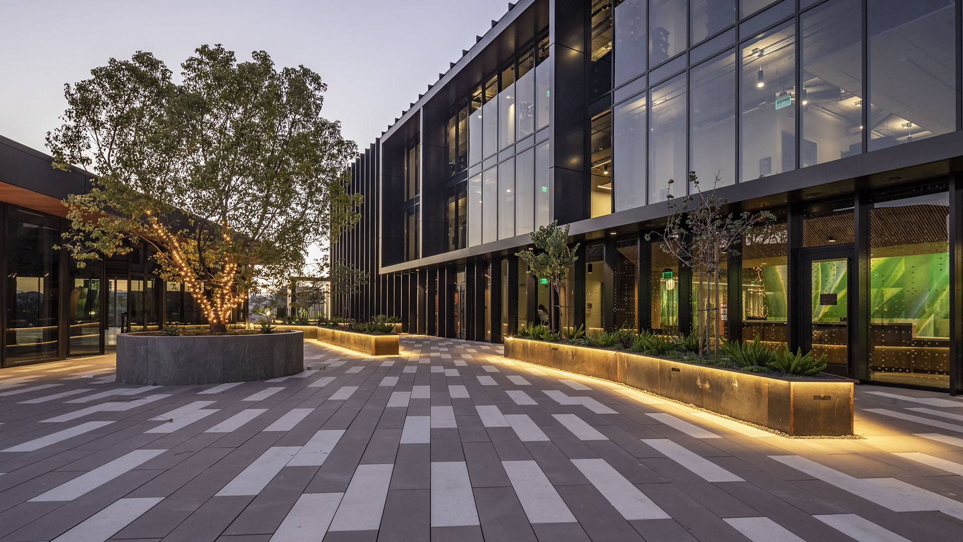 Culver Steps and Main Plaza - SWA Group