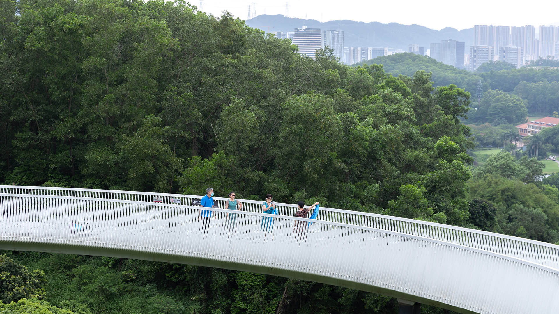 Guangming OCT Trail - SWA Group