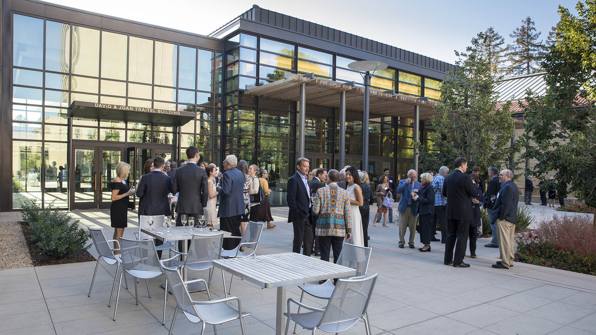 Stanford Hoover Institution Traitel Building - SWA Group