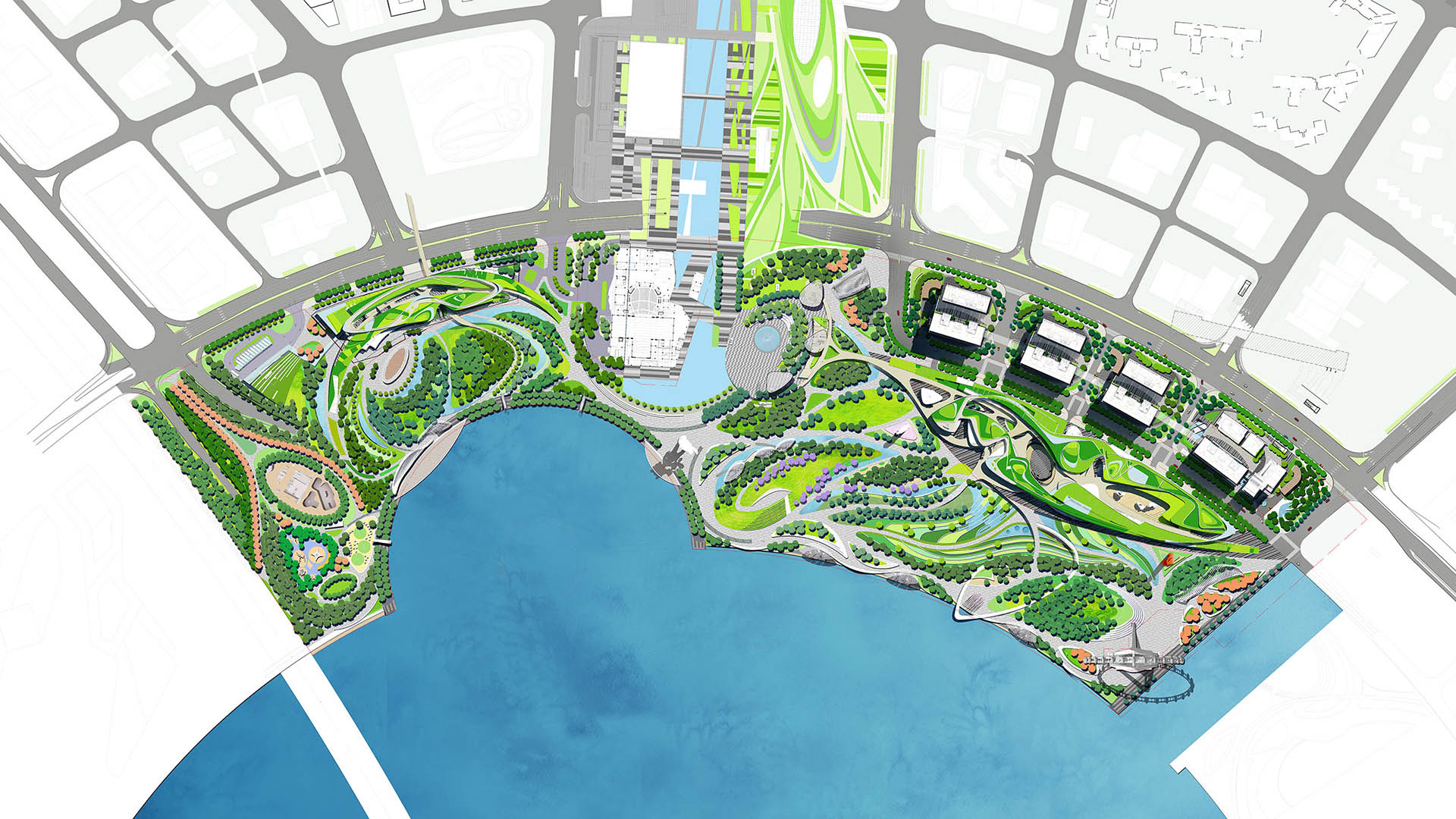 OCT Bao’an Waterfront Cultural Park - SWA Group