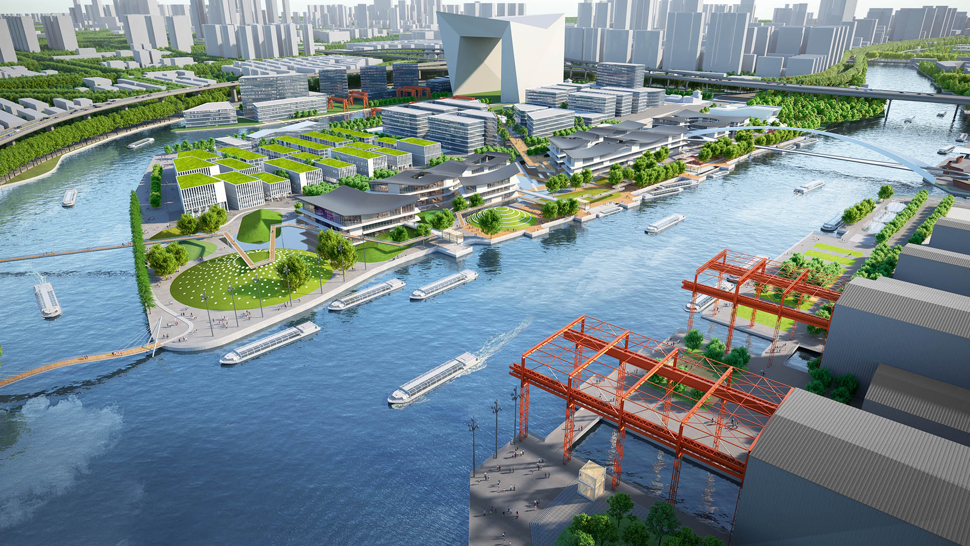 Hangzhou Grand Canal - SWA Group