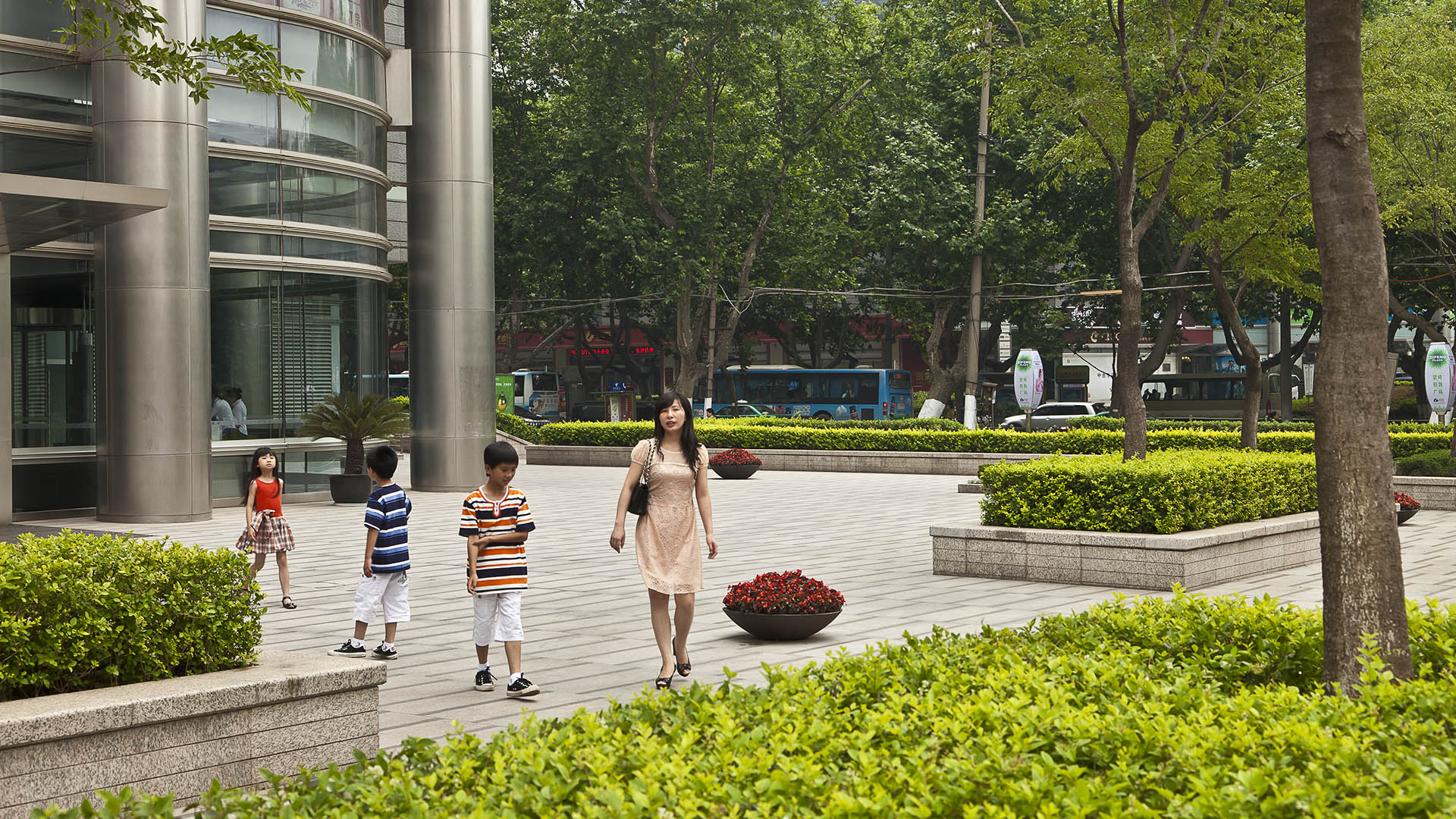 Zifeng Tower Nanjing - SWA Group