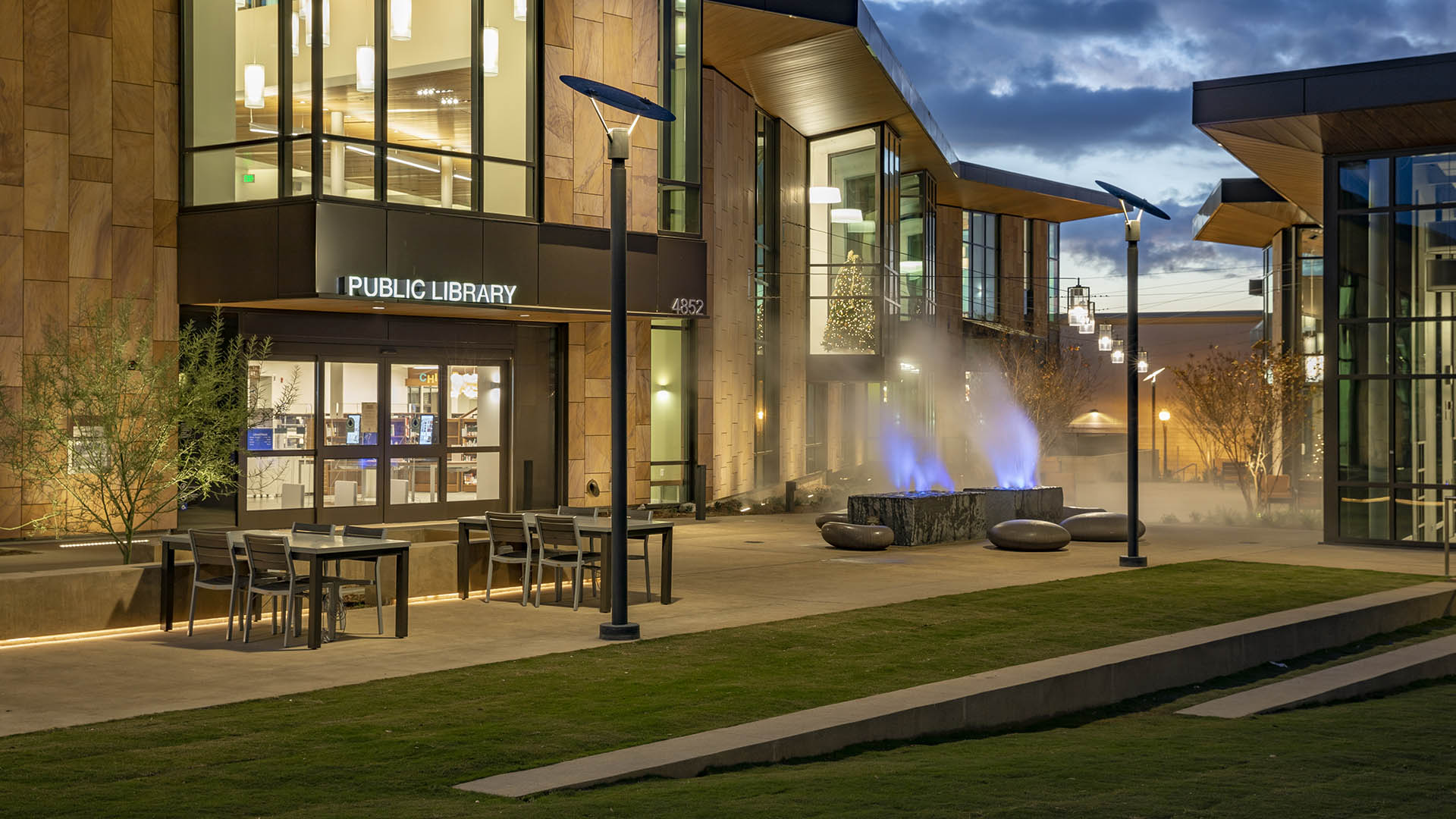 Yorba Linda Library + Arts Center - SWA Group