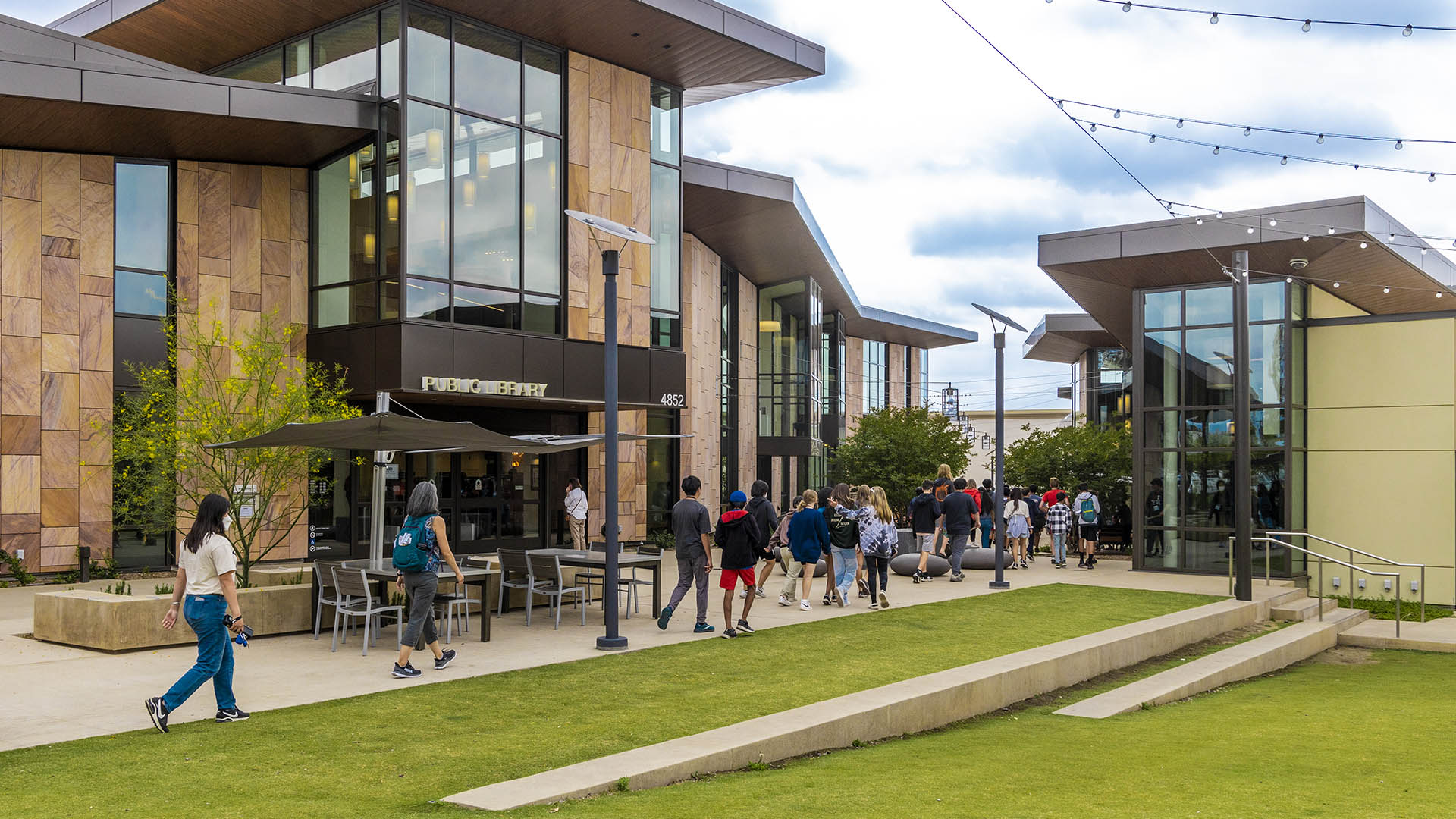 Yorba Linda Library + Arts Center - SWA Group