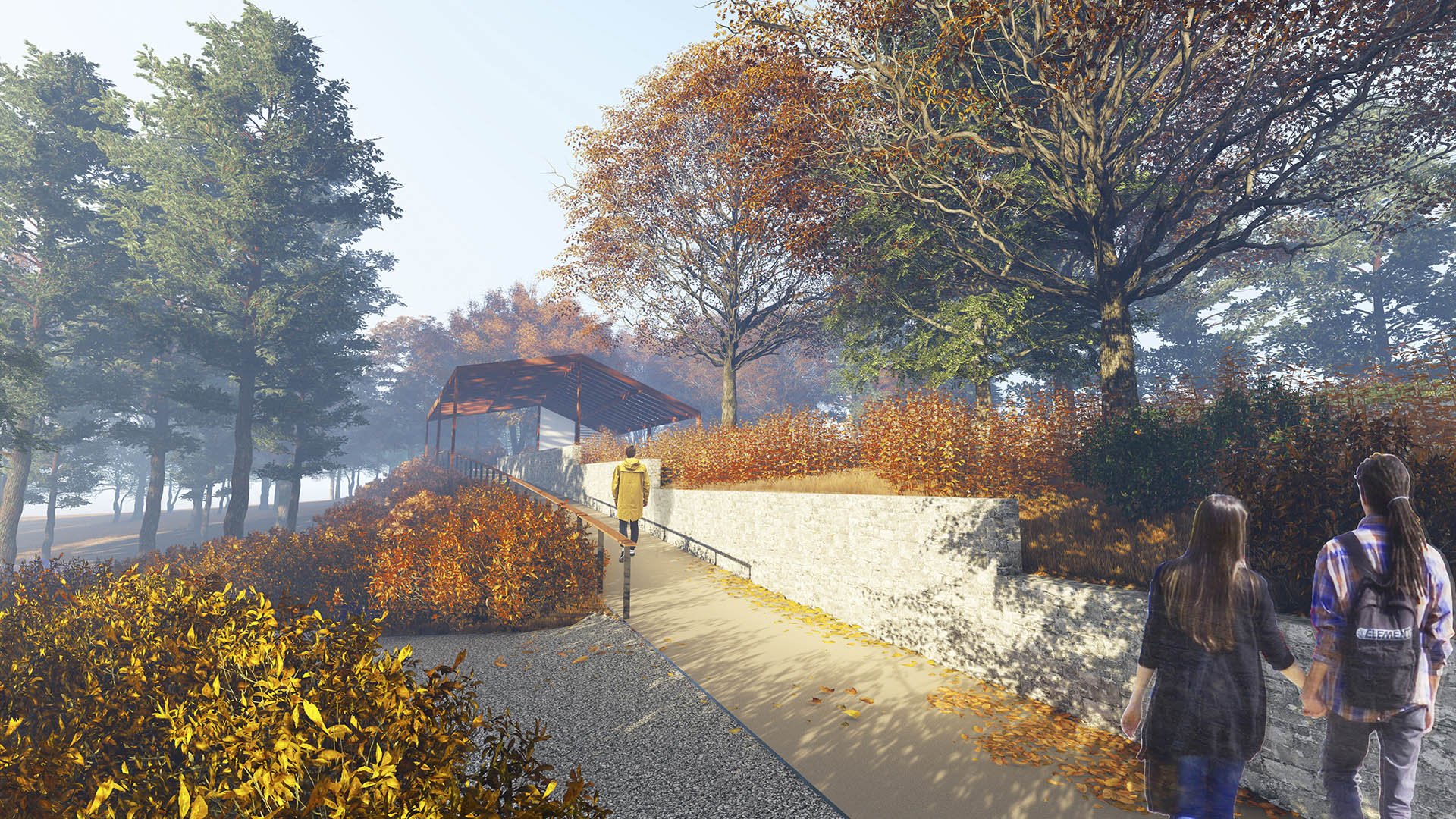 The Clearing: Sandy Hook Permanent Memorial - SWA Group