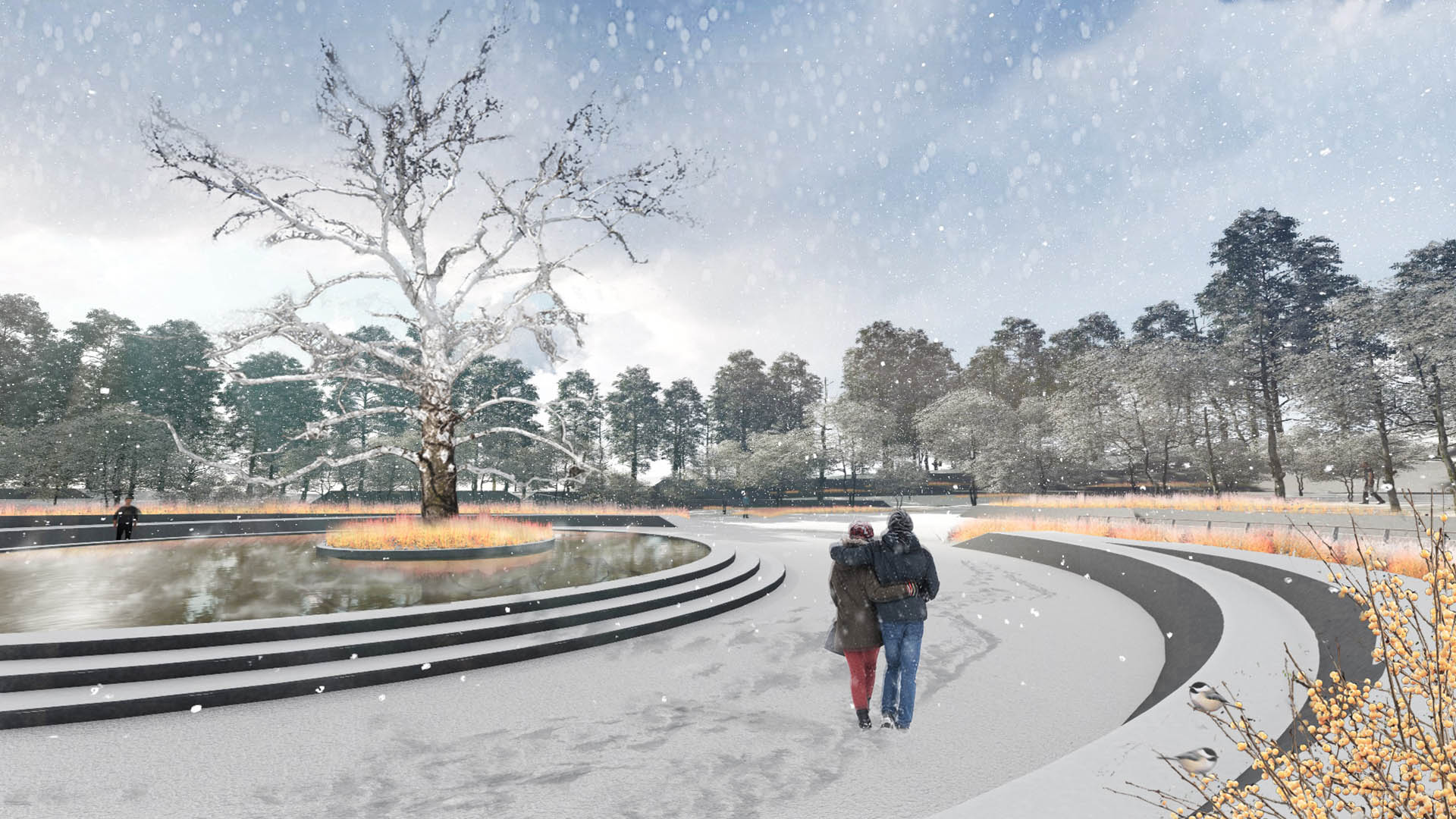 The Clearing: Sandy Hook Permanent Memorial - SWA Group