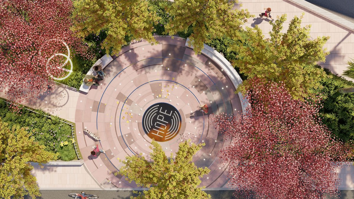 The Memorial at Harvey Milk Plaza - SWA Group