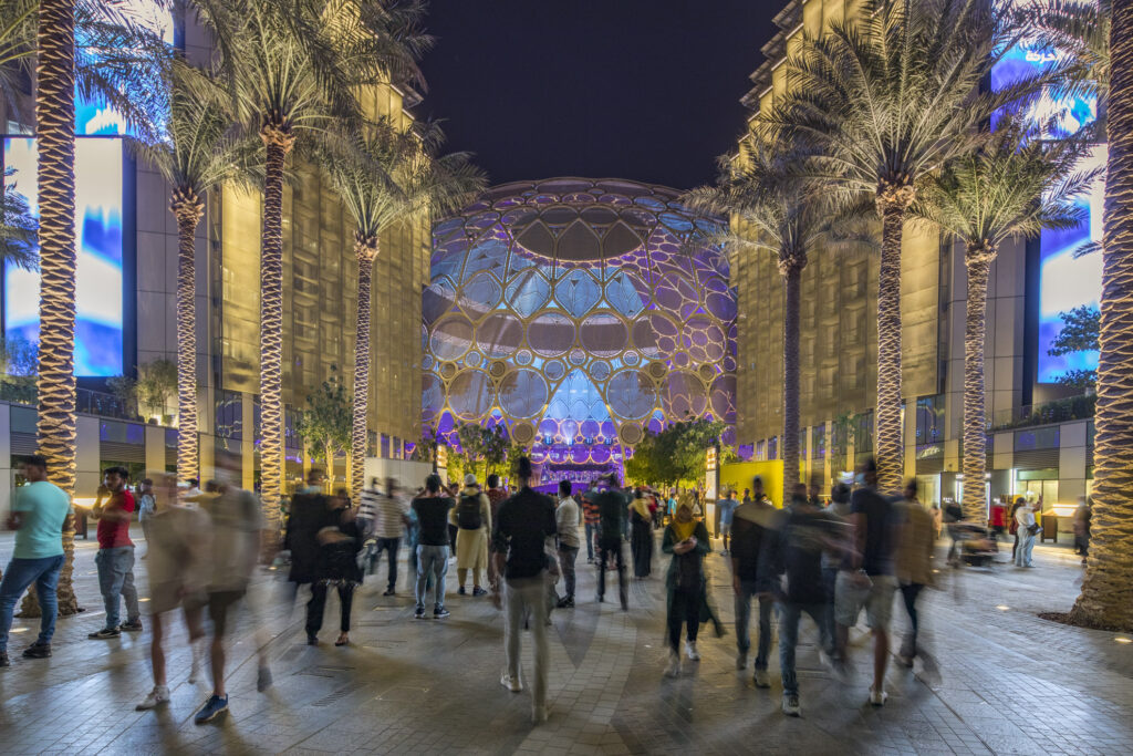 Grounding the Future: SWA’s Public Realm Design for Expo 2020 - SWA Group