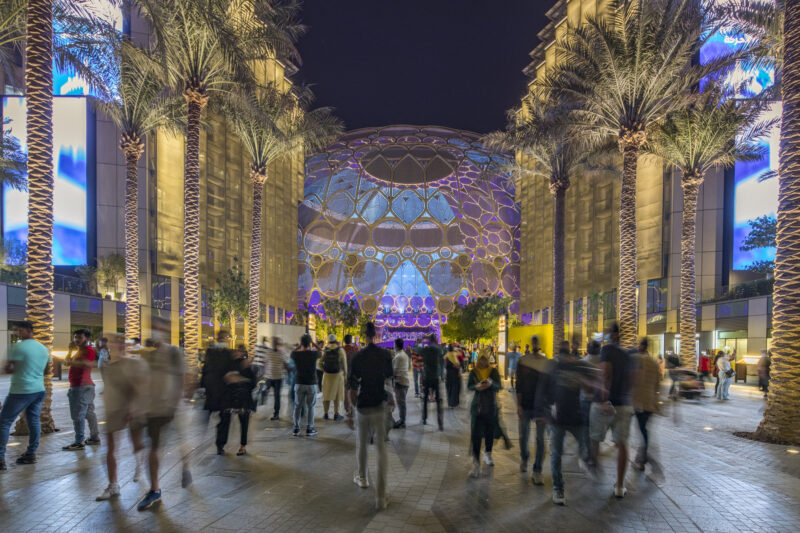 Grounding the Future: SWA’s Public Realm Design for Expo 2020 - SWA Group