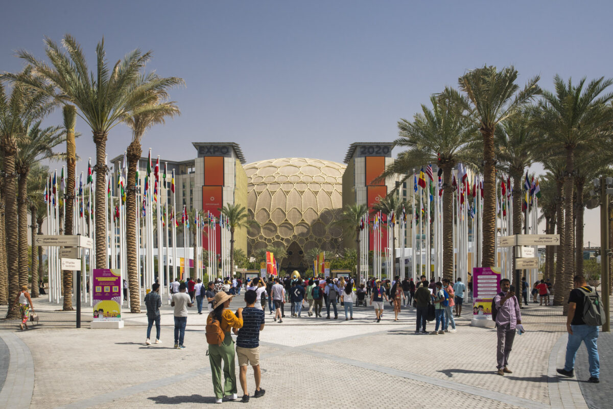 Grounding the Future: SWA’s Public Realm Design for Expo 2020 - SWA Group
