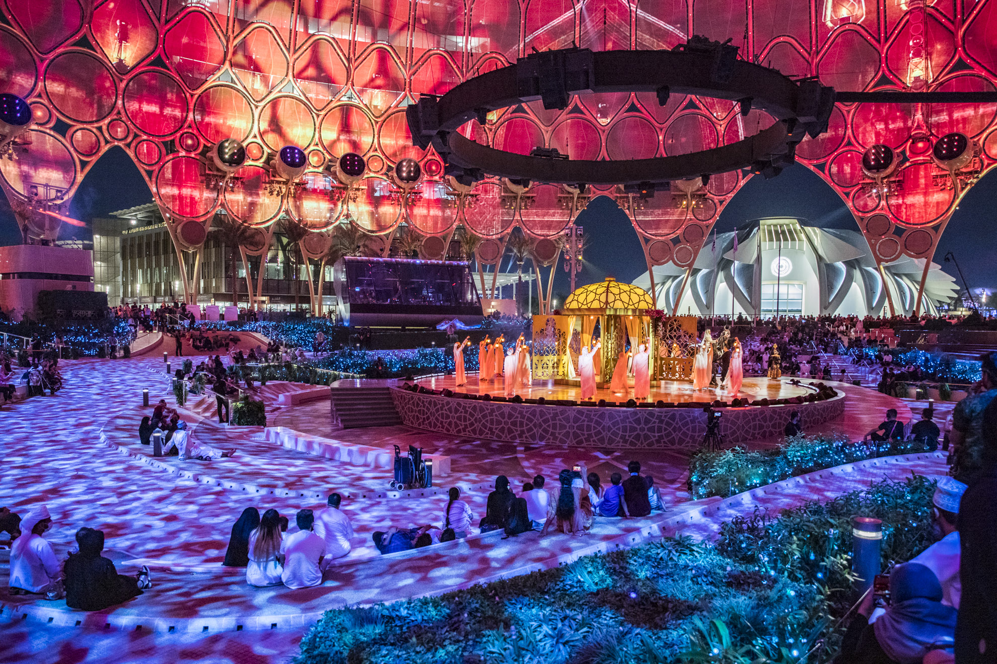 Grounding the Future: SWA’s Public Realm Design for Expo 2020 - SWA Group