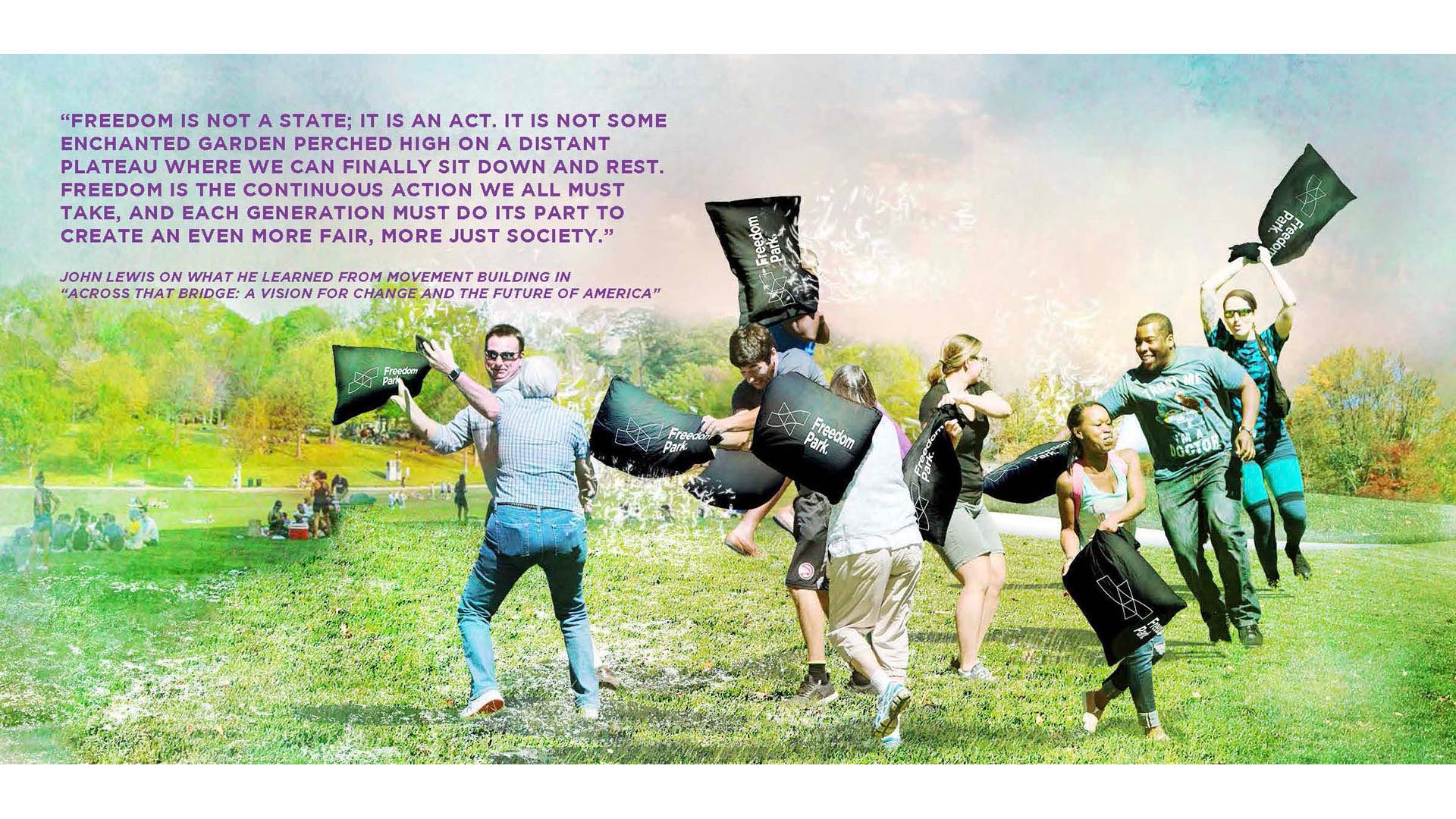 Freedom Park Master Plan - SWA Group