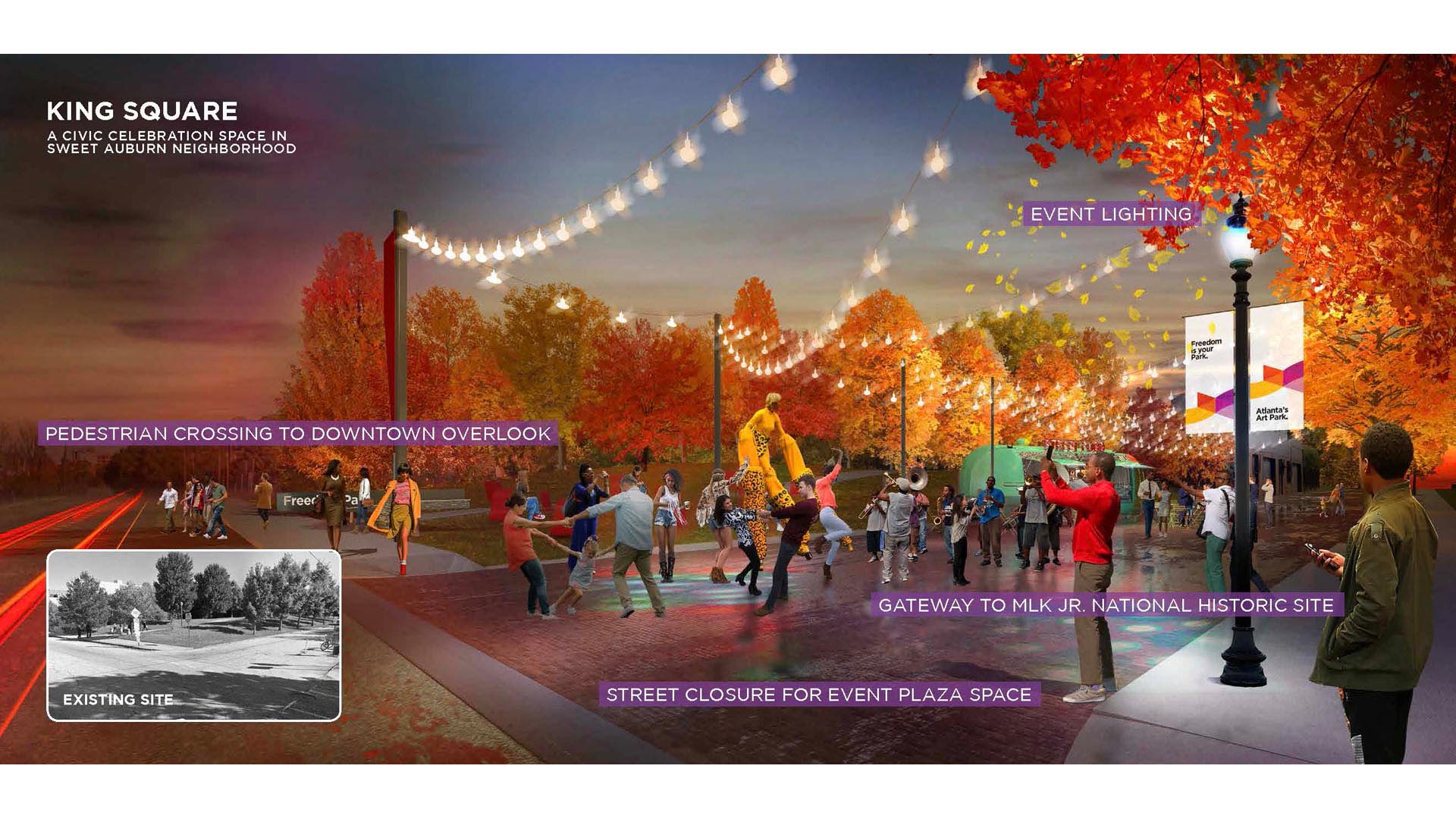 Freedom Park Master Plan - SWA Group