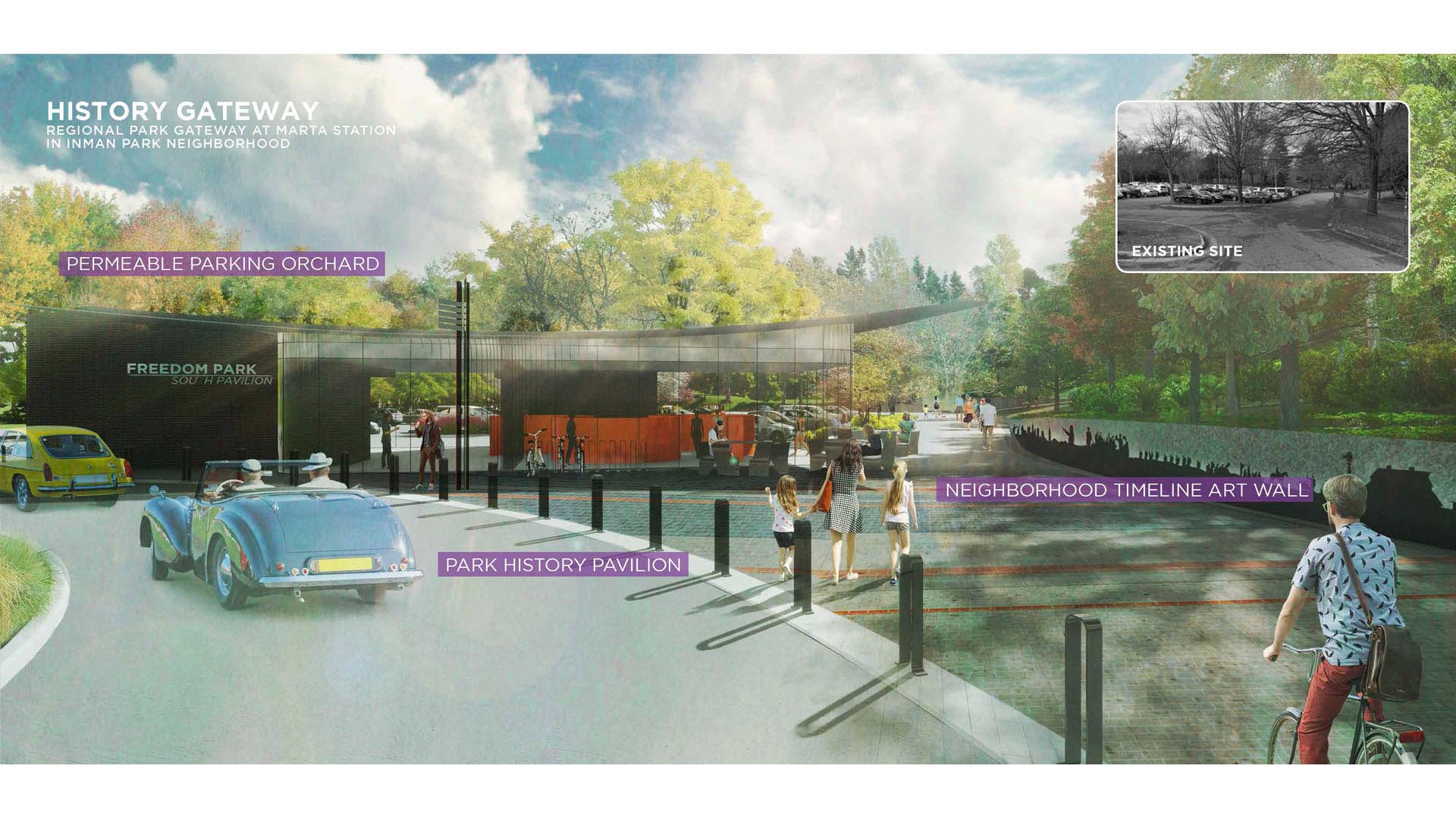 Freedom Park Master Plan - SWA Group