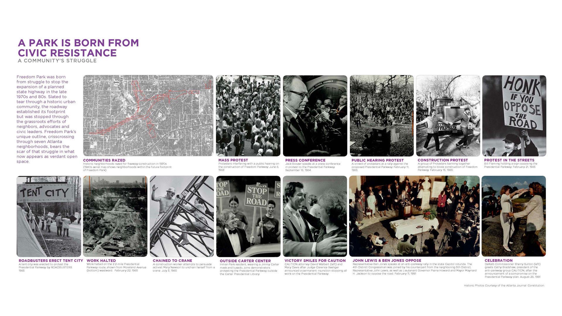 Freedom Park Master Plan - SWA Group